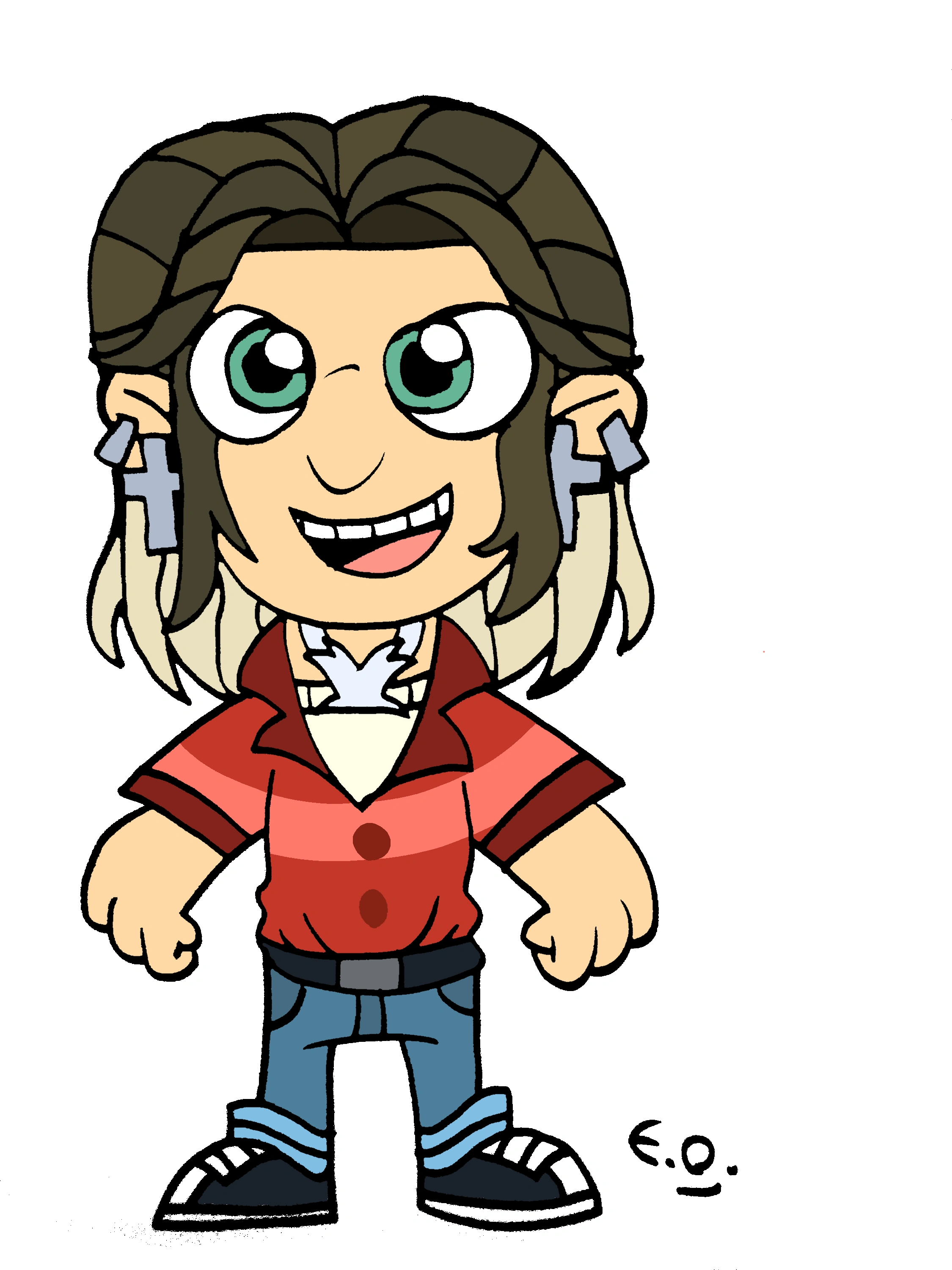 My drawing of Aiden | Fandom