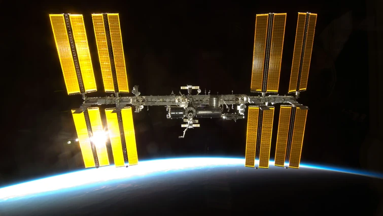 Toppat Orbital Station looks like the ISS | Fandom