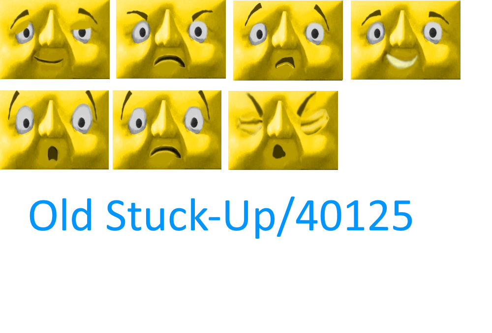 Old Stuck-Up Faces | Fandom