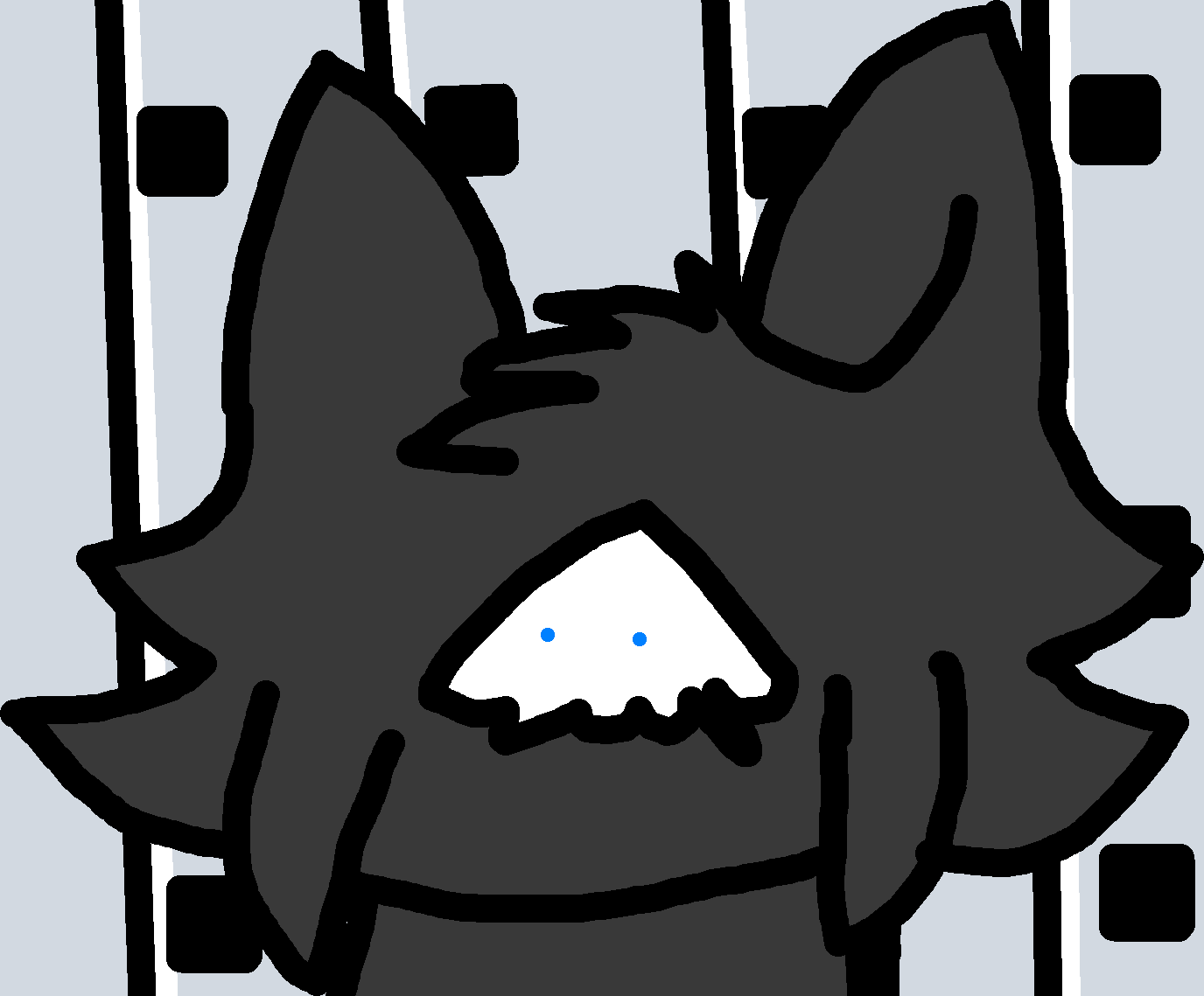 I tried drawing one of the betrayal routes but I messed up and drew the ...