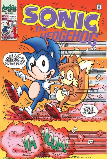 Archie Sonic power | Fandom
