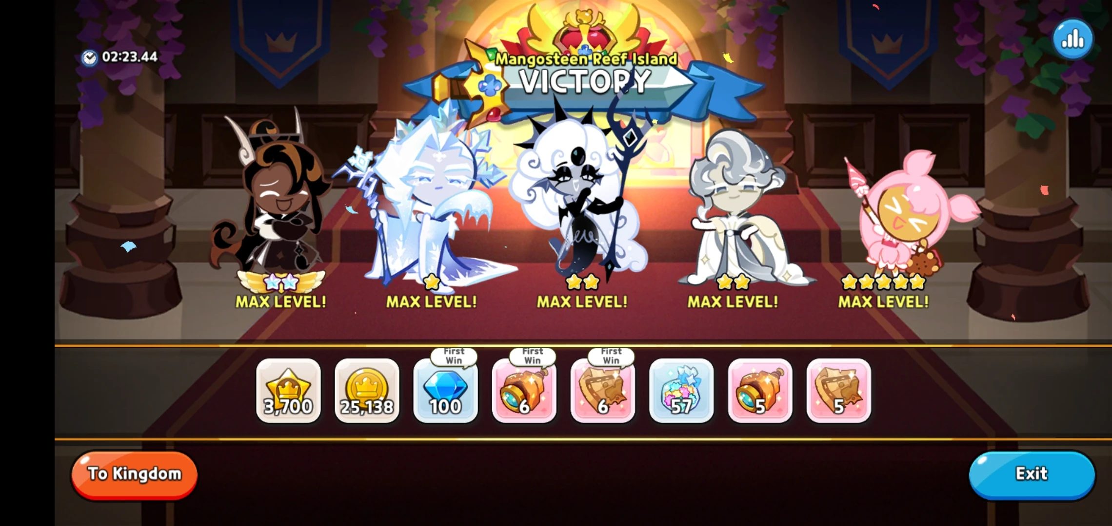 Local girlbosses takes down tropical island invaders