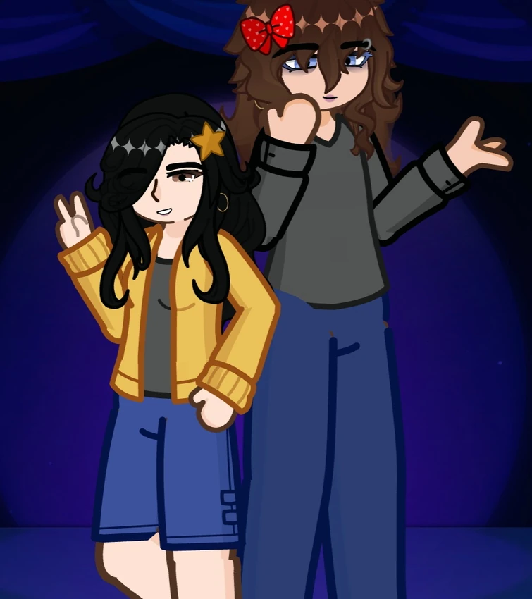 I'M LEARNING TO GACHA CLUB AGAIN- Another duo in gl, gc, and gl2 | Fandom
