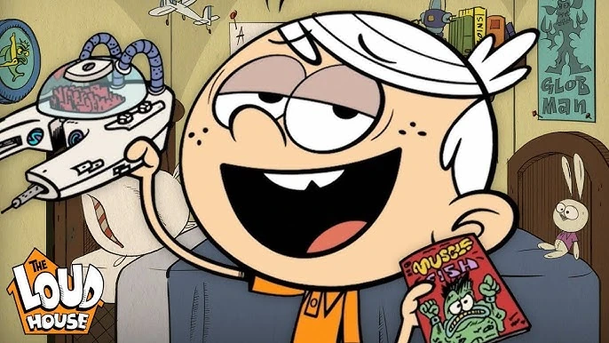 Best Lincoln Loud Moments In His Room! | 51 Minutes | The Loud House ...