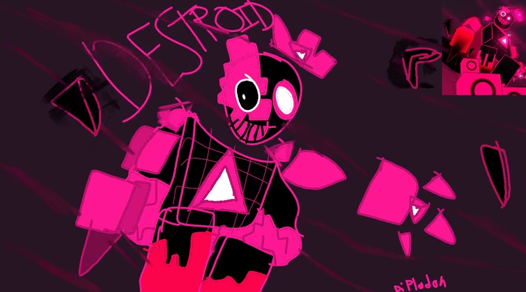 DESTROID fanart | Fandom