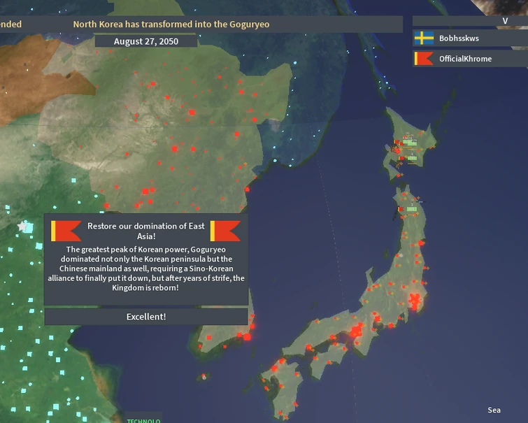 First time playing public server RoN in months: Forming all 3 new ...