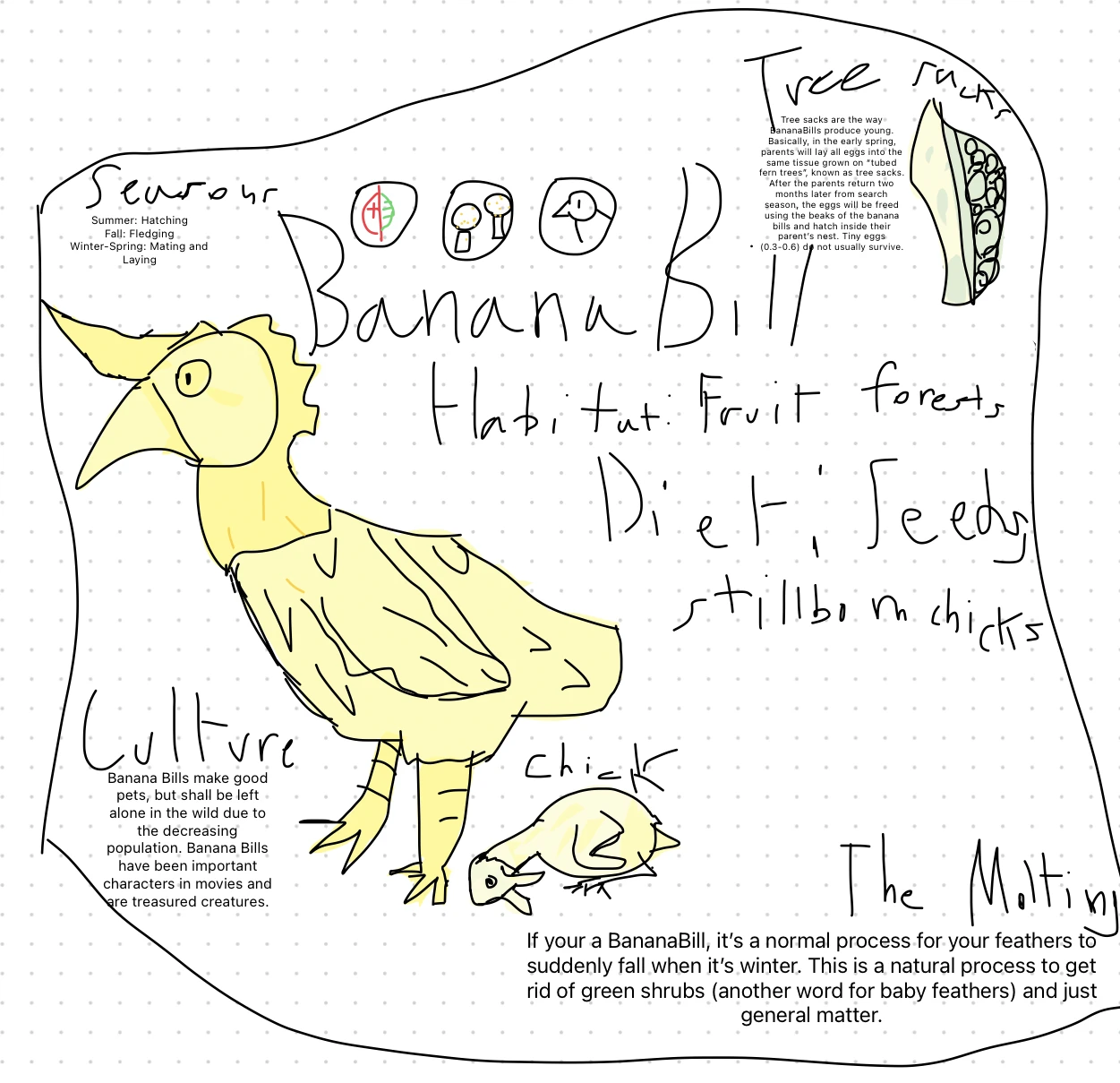 Banana Bills! | Fandom