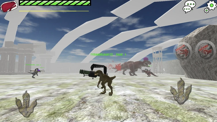 Playing more Raptors Online because why not | Fandom