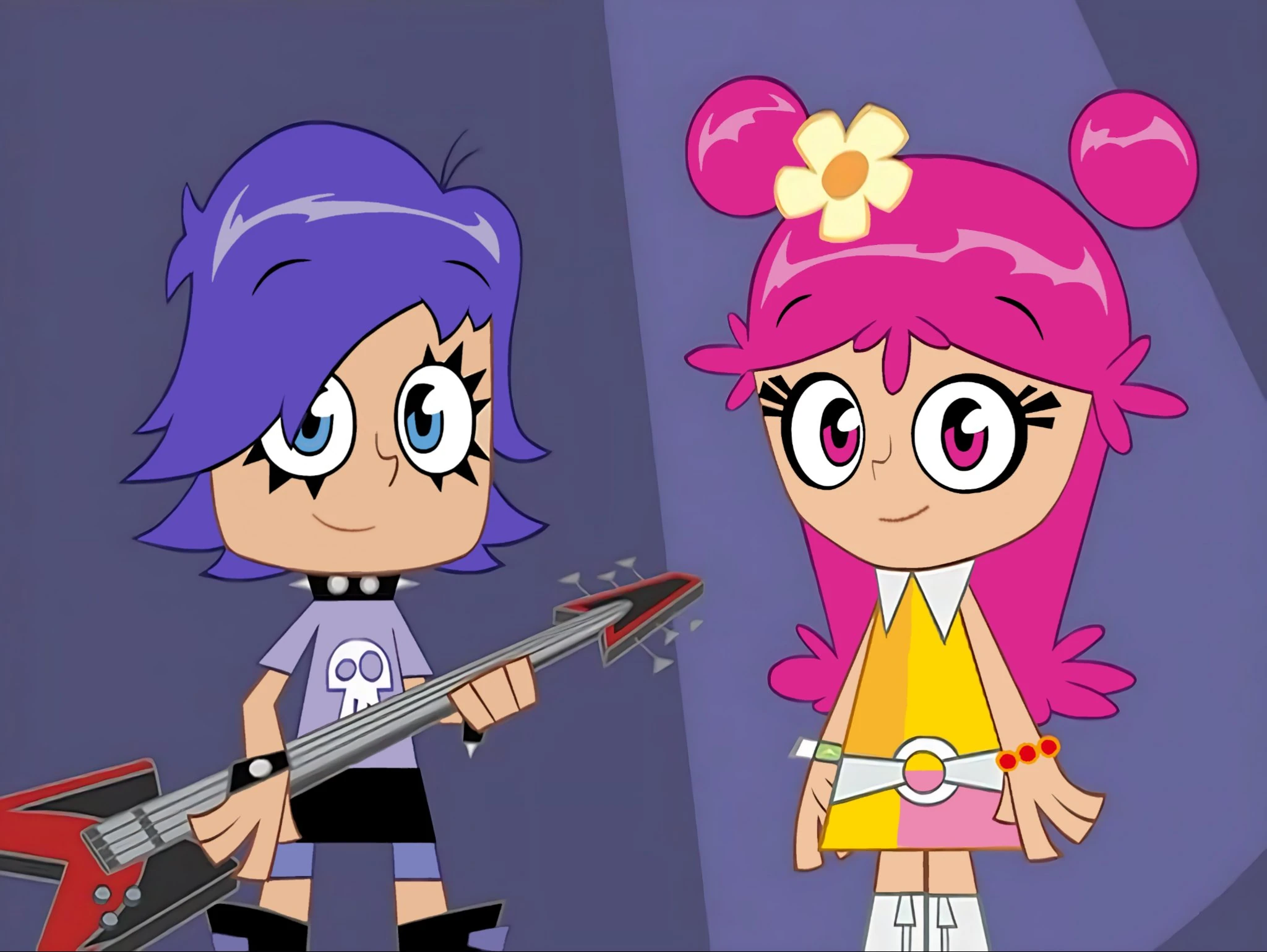 Ami Onuki and Yumi Yoshimura are New Design In Hi Hi Puffy AmiYumi The ...