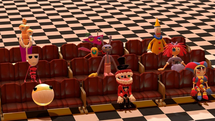 TADC characters' reaction faces! | Fandom