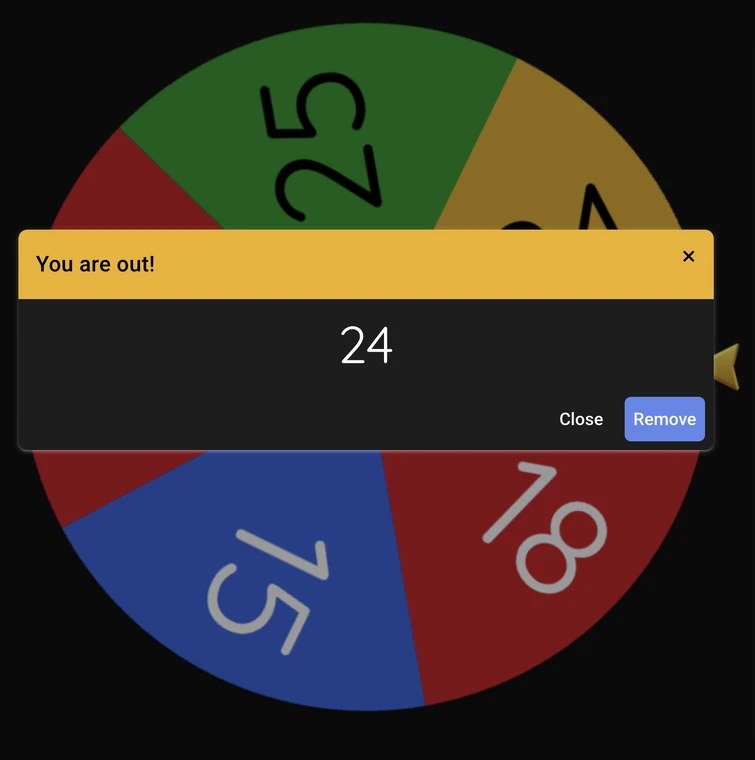 ROUND 49! IF THE SPINNER LAND ON YOUR FAVOURITE NUMBERBLOCKS CHARACTER ...
