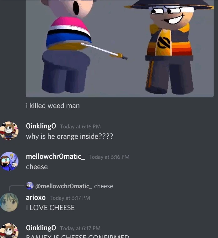 a discussion on discord | Fandom