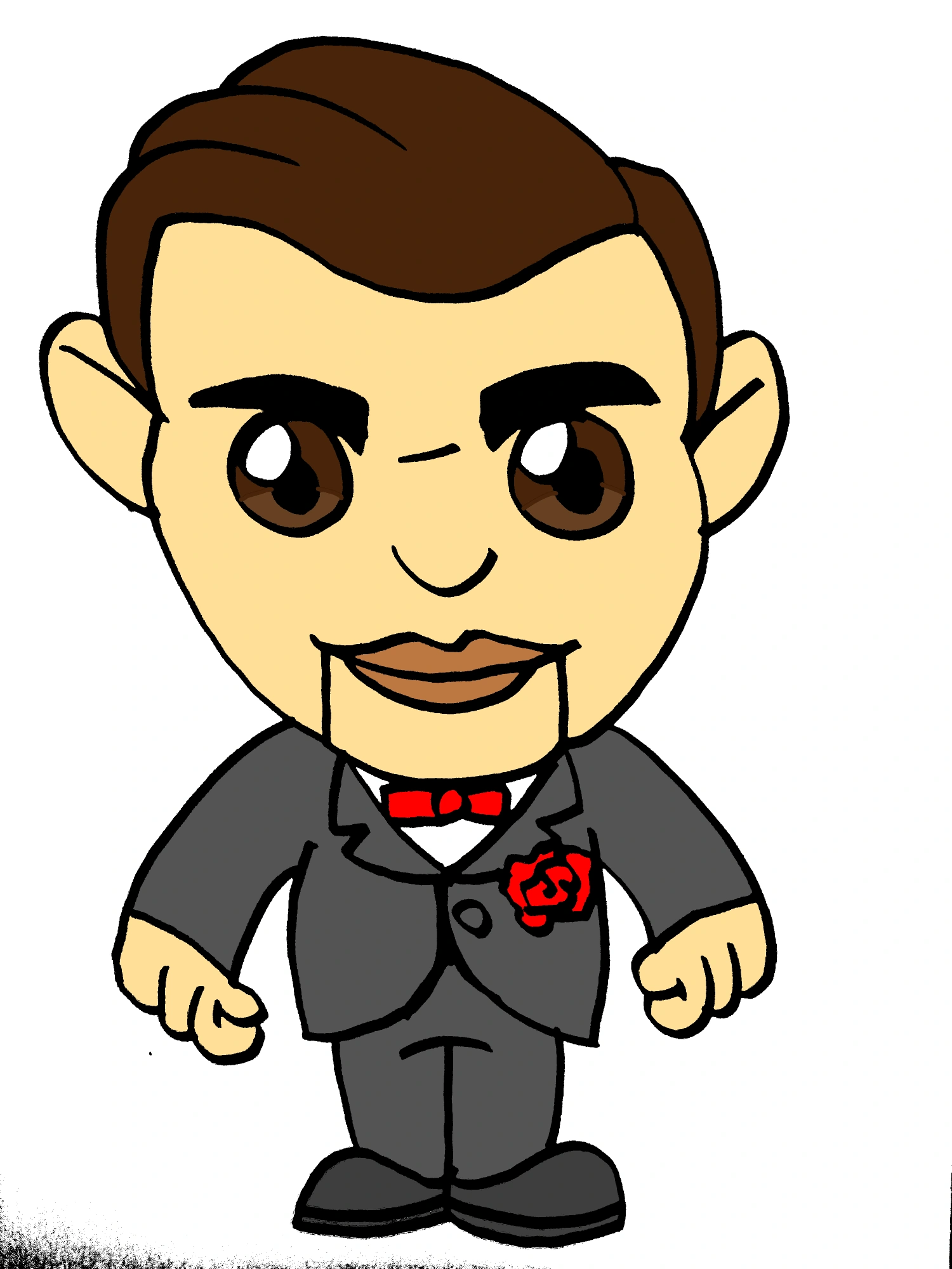 My drawing of Slappy | Fandom
