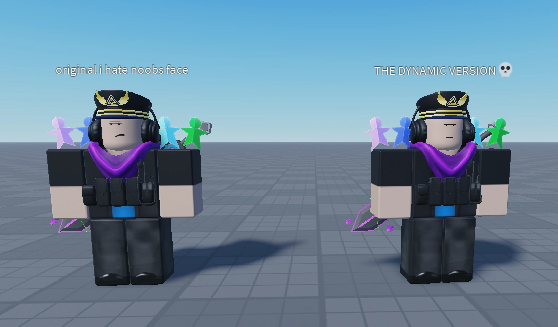 so apparently they're making a dynamic version of the I Hate Noobs face | Fandom