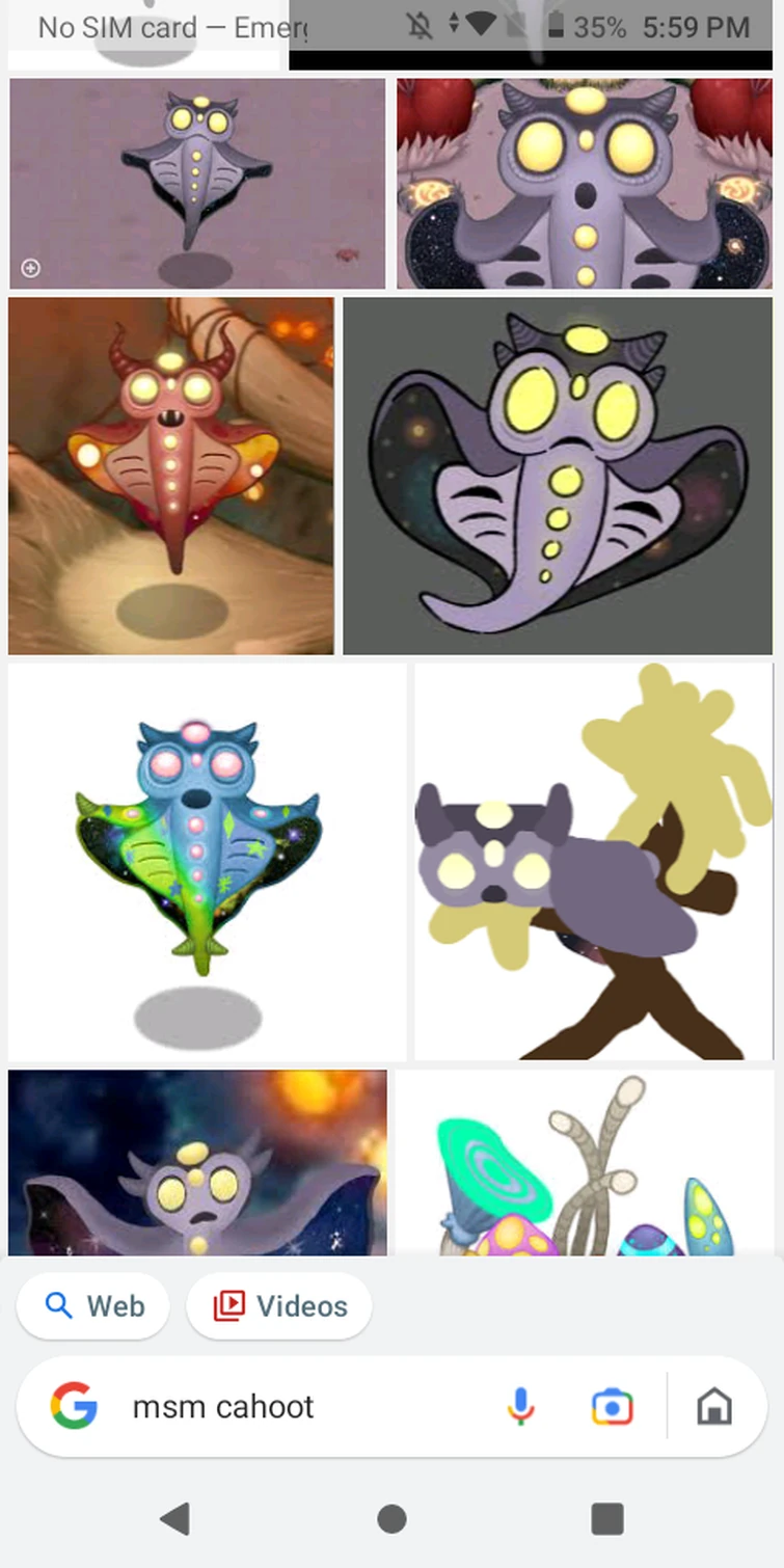 GUYS OMG I FOUND MY RARE CAHOOT ON GOOGLE | Fandom