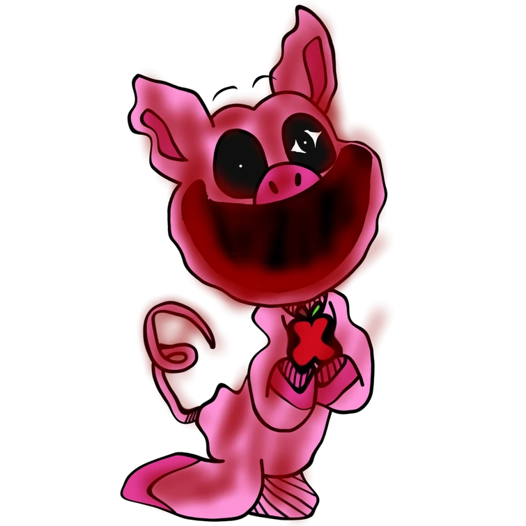 Smiling critters - PickyPiggy.EATEXE | Fandom