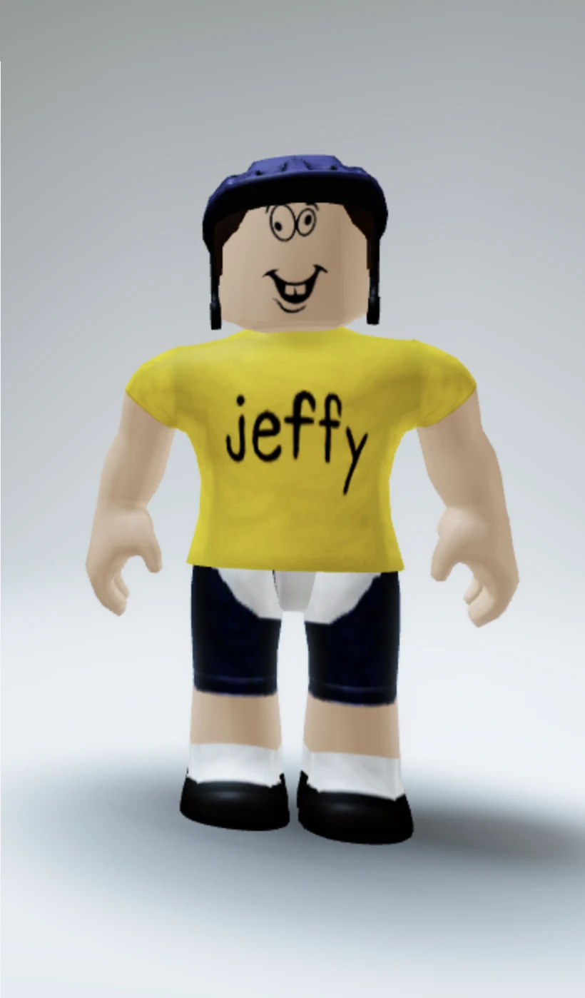 Jeffy Roblox Account | Fandom