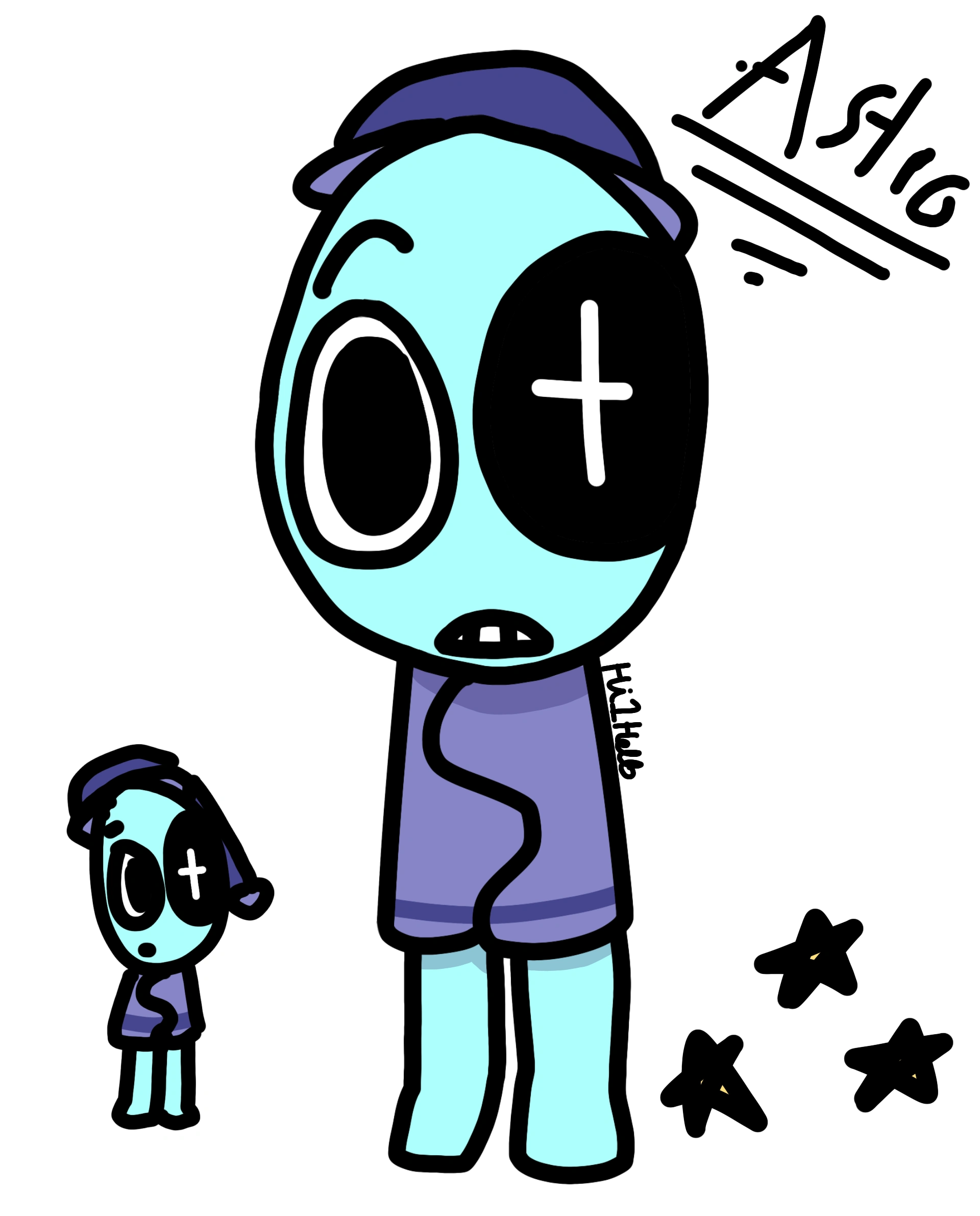 I drew Astro | Fandom