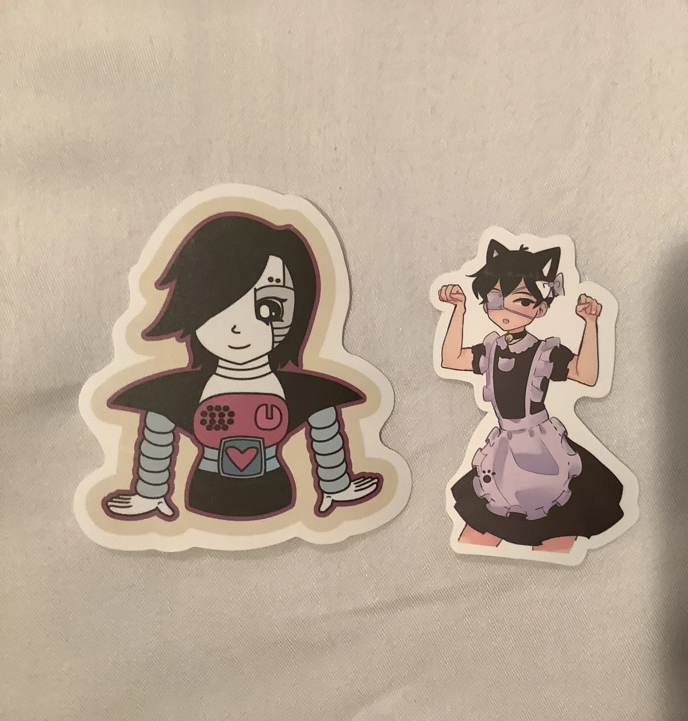 My friend gave me stickers and idk what to do with my life anymore | Fandom