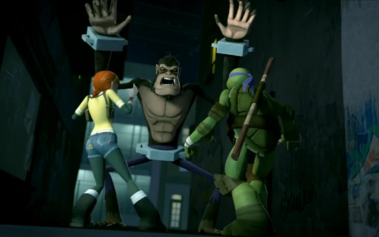 I returned to watching TMNT 2012 | Fandom