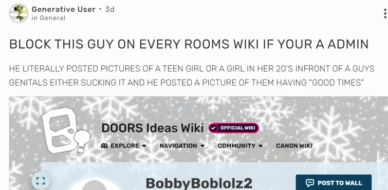 Update on the situation (view comments) | Fandom