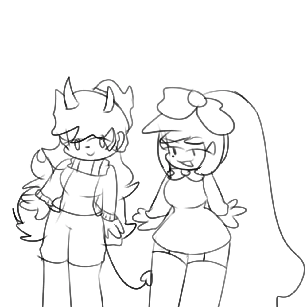 Two best friends | Fandom