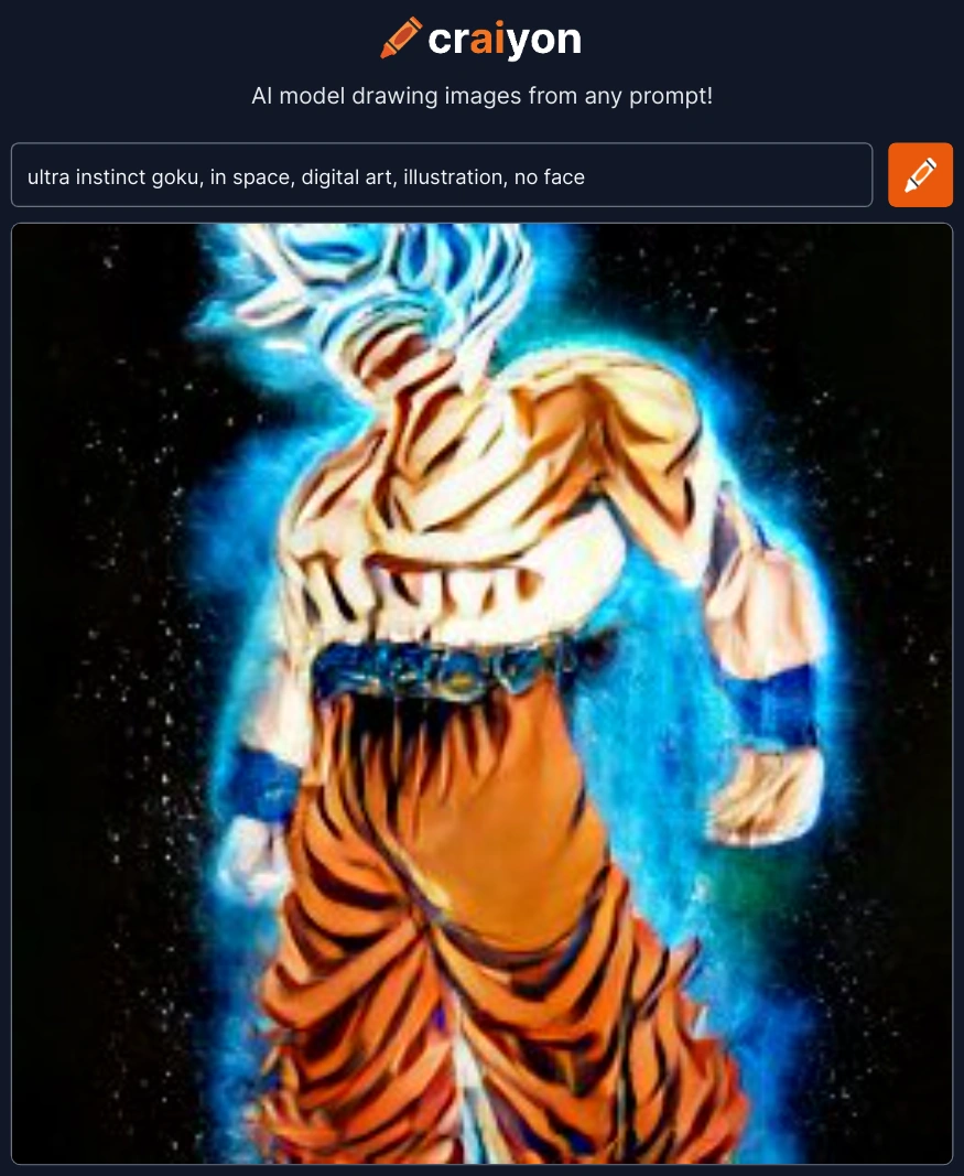 MUI Goku Art but an AI Did It For Me - Rate And Criticize | Fandom
