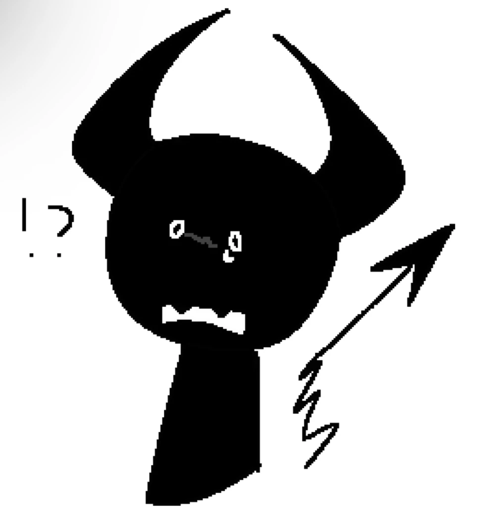 Why dis ⚫️👿 so scared😭😭😭 | Fandom