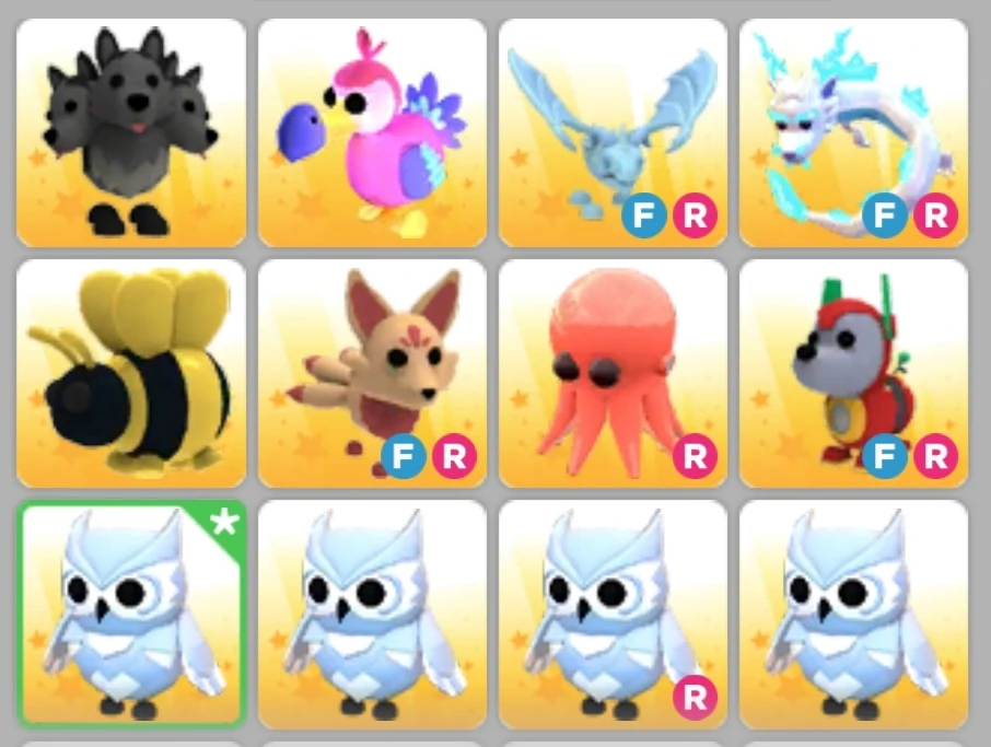 Trading! (LF: 4 phoenix/neon phoenix) | Fandom