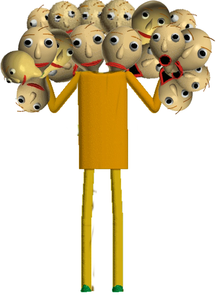 18-Headed Baldi | Fandom