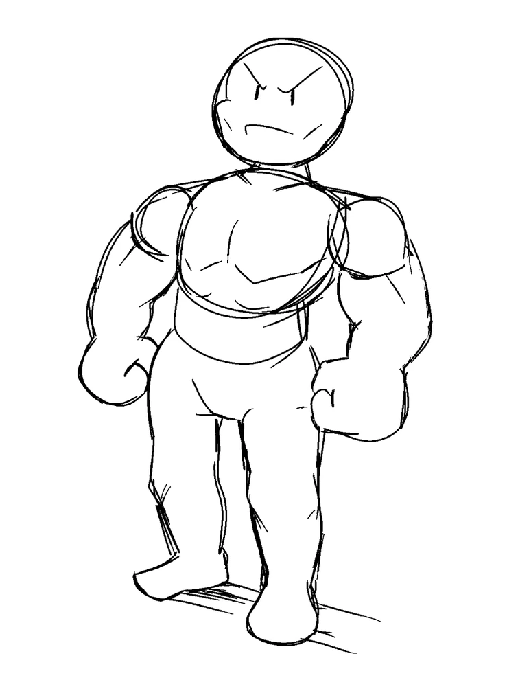 some weird strong guy | Fandom