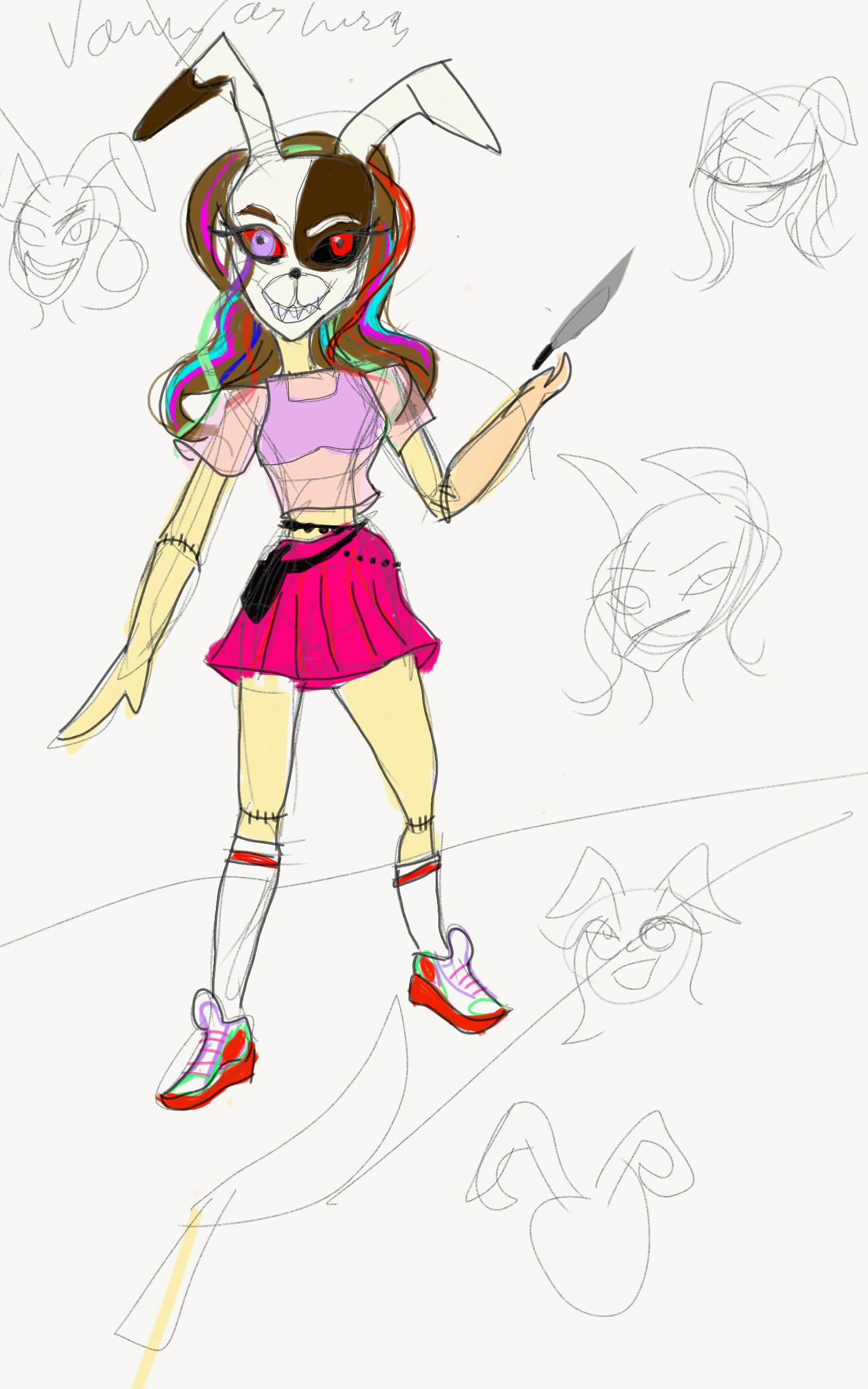 Vanny hazbin hotel style | Fandom