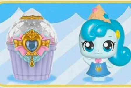 Shashaping and her teenieping cube in blue background | Fandom