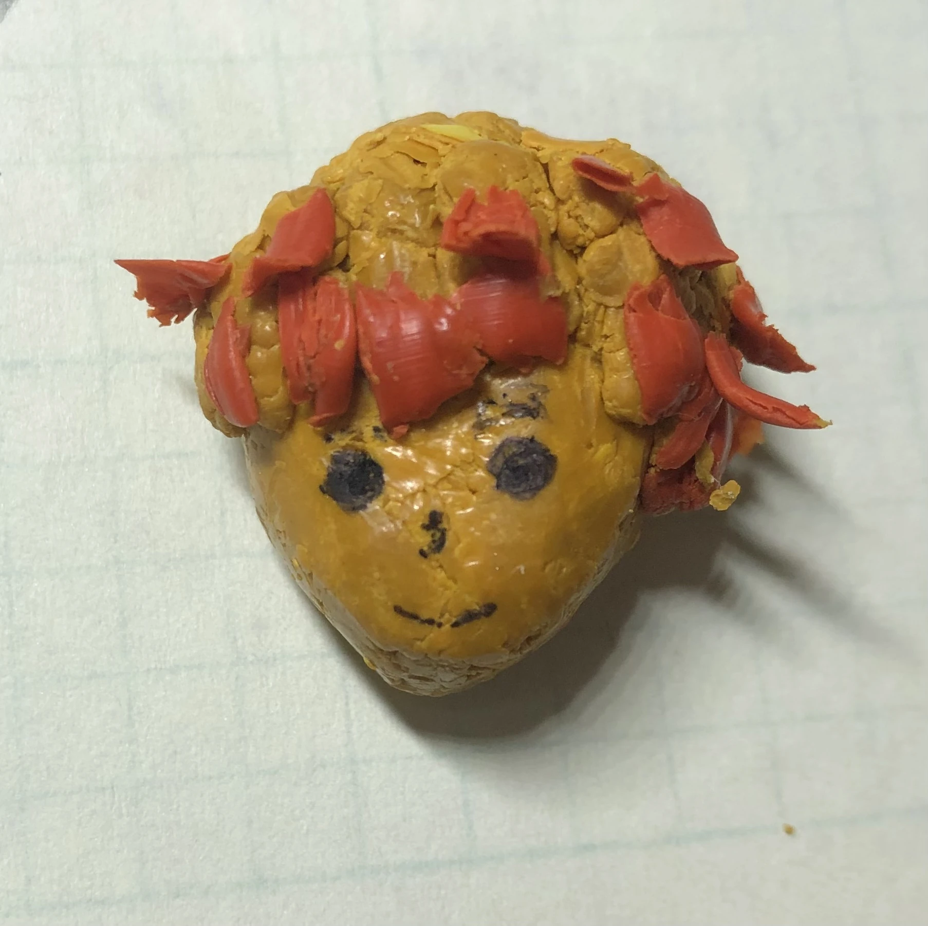 Zenitsu I made out of a crayon. | Fandom