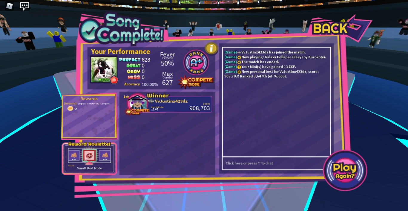 i manage to AP the most difficult Easy song in Robeats | Fandom