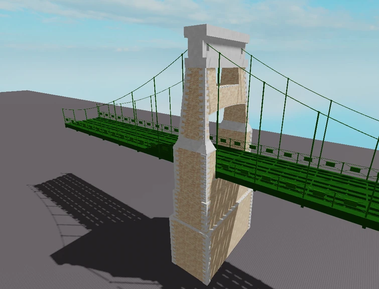 My new Sodor Suspension bridge | Fandom