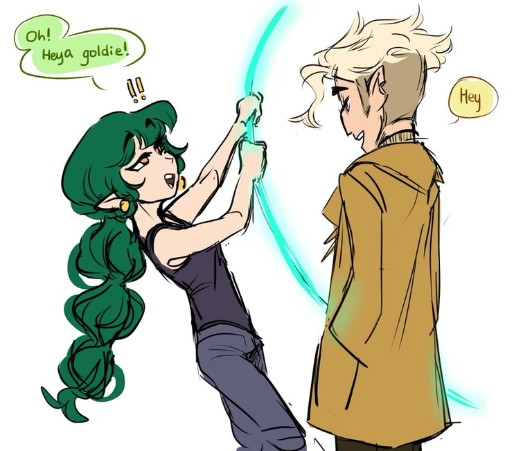 Adds a bunch to my pile of TOH ships I like | Fandom