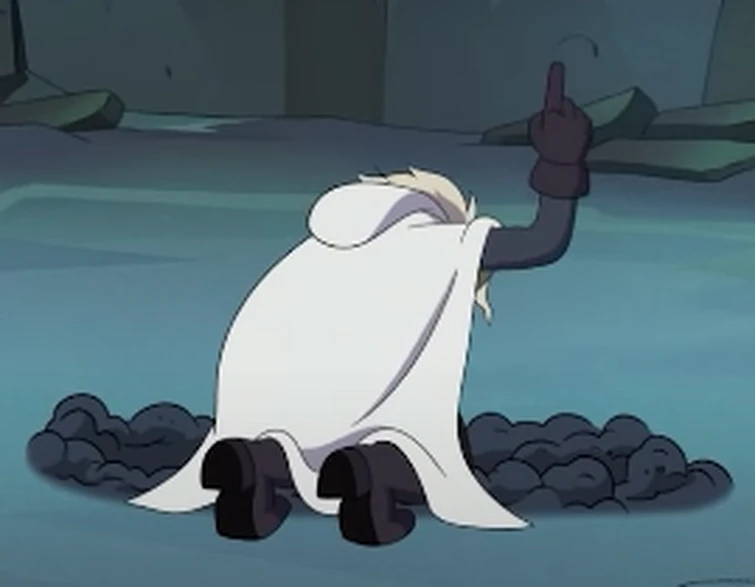 Hunter does a middle finger | Fandom