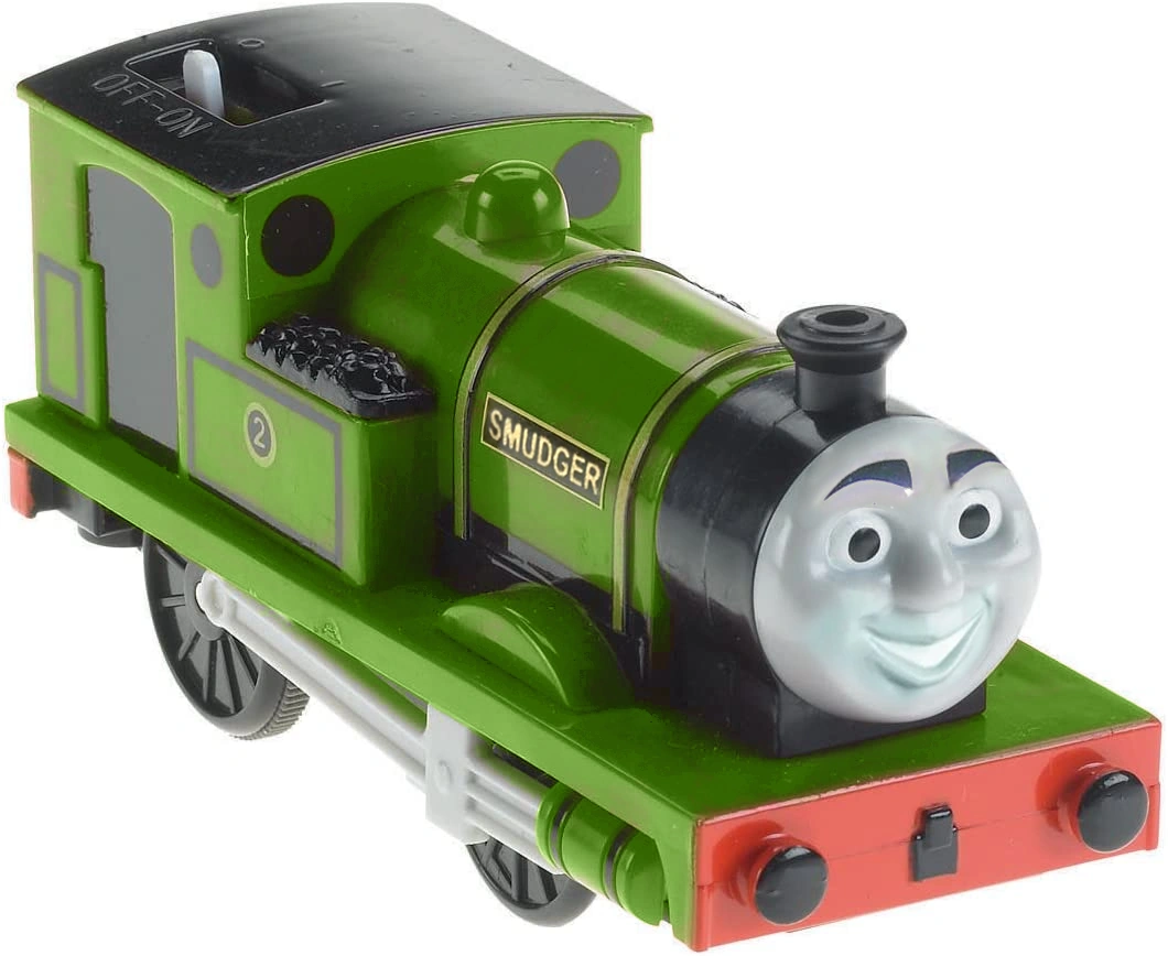 Trackmaster Smudger | Fandom