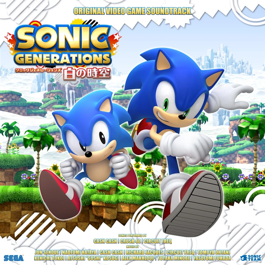Custom OST Covers - Sonic Generations | Fandom