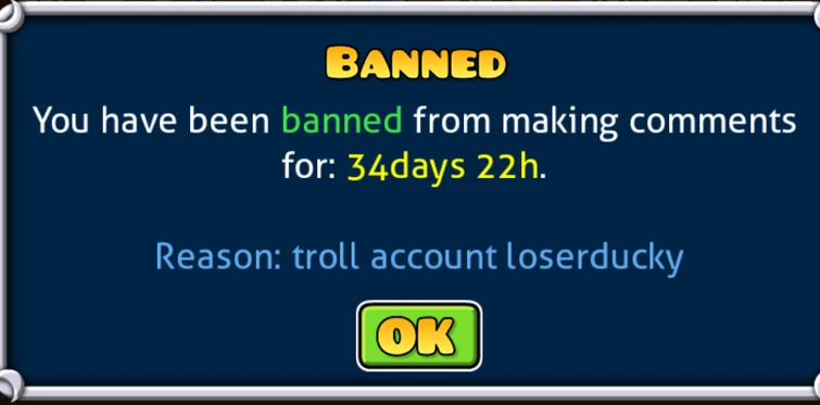 Im still comment banned | Fandom