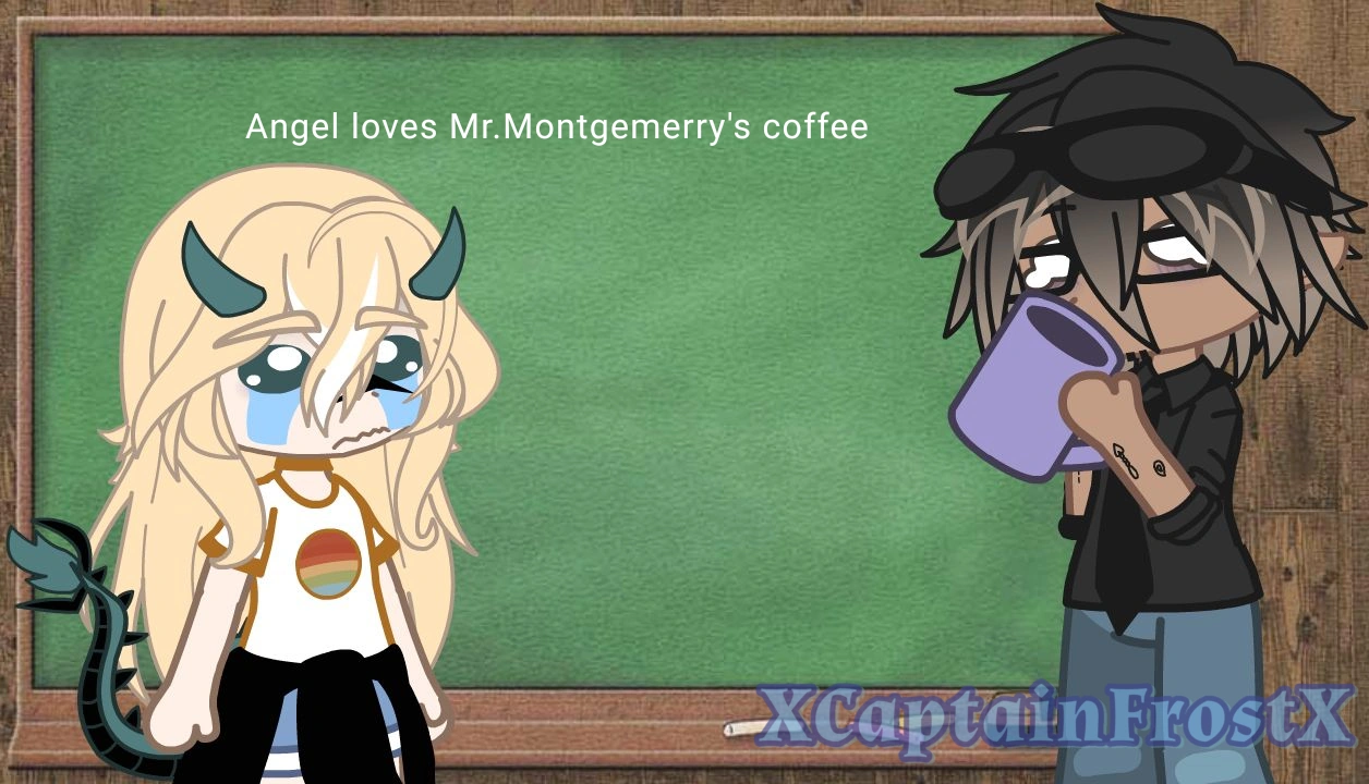 Angel loves Mr.Montgomerry's coffee | Fandom