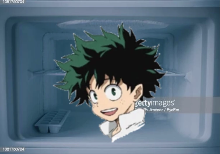 There is a bunch of Deku in my fridge | Fandom