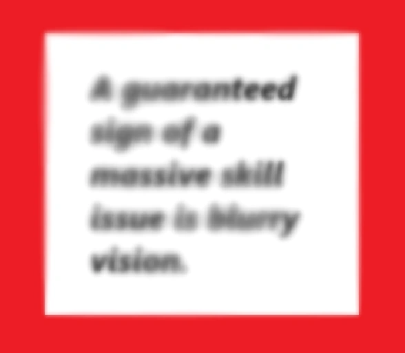 Do you have a skill issue? Let's see! | Fandom