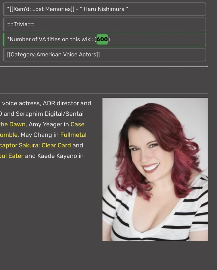 Discuss Everything About Anime Voice-Over Wiki | Fandom