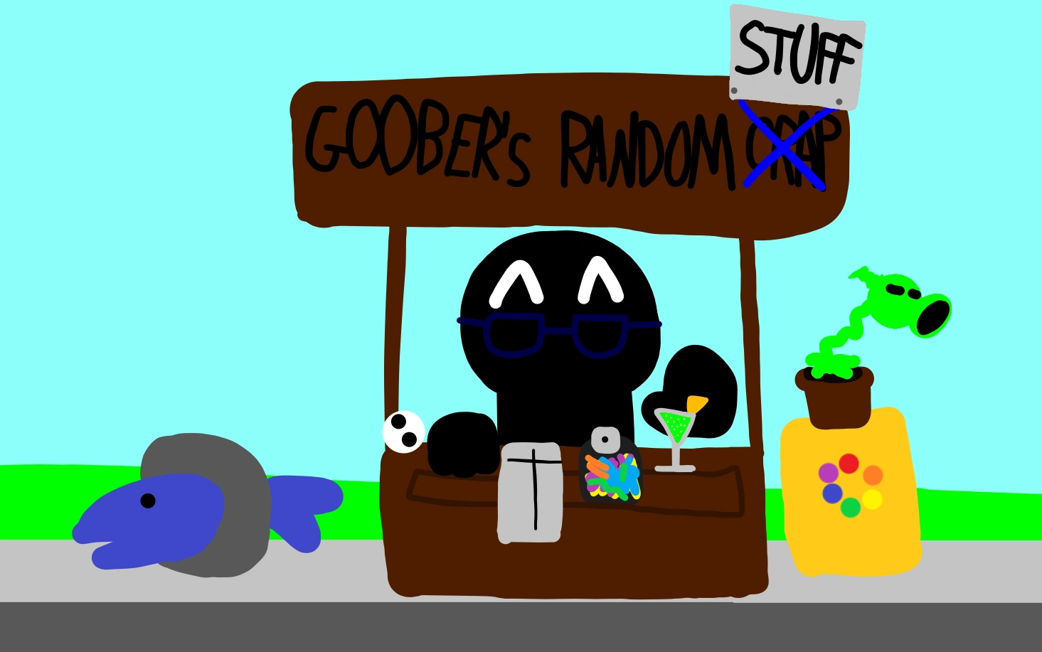 Welcome To Goober's Random Stuff | Fandom