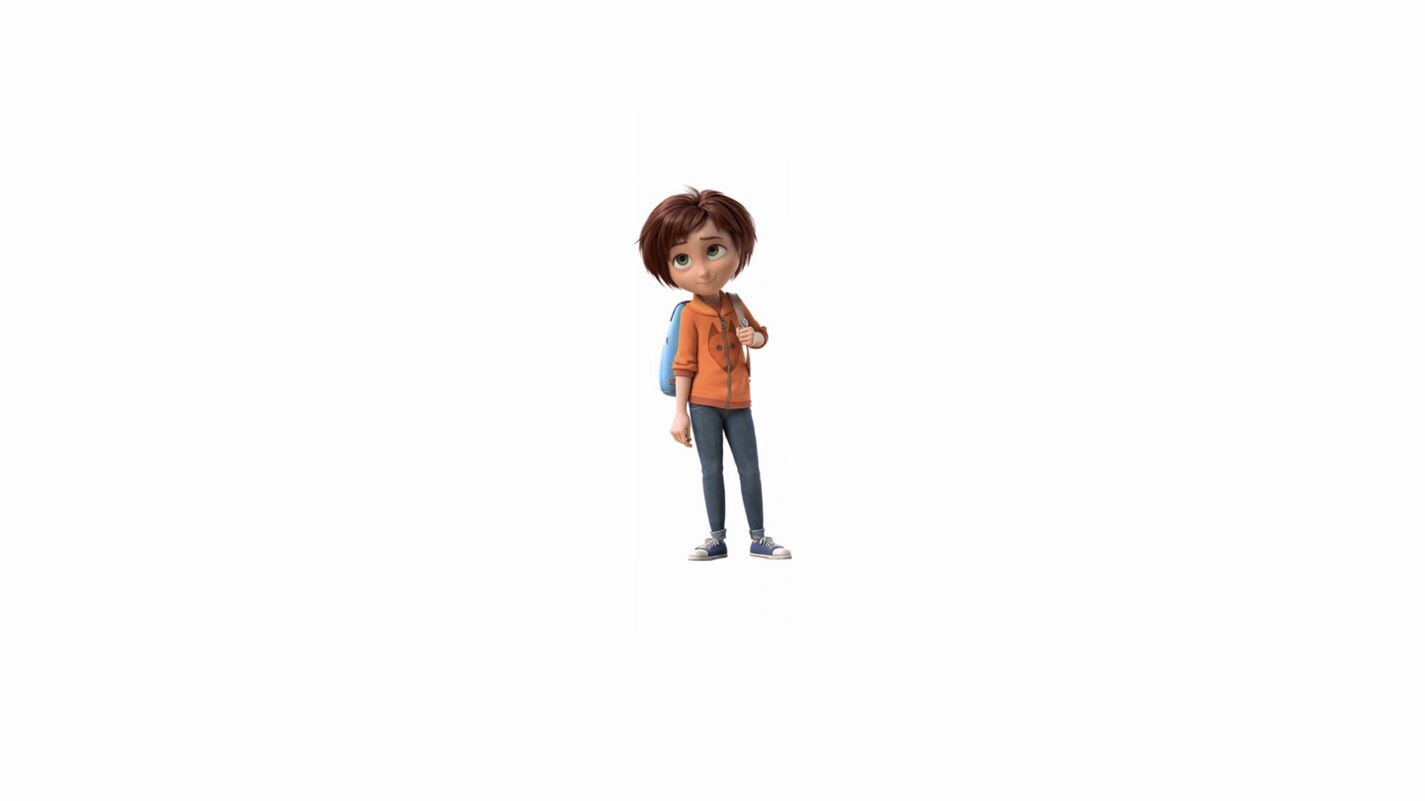 June Bailey with her school backpack 🎒 | Fandom