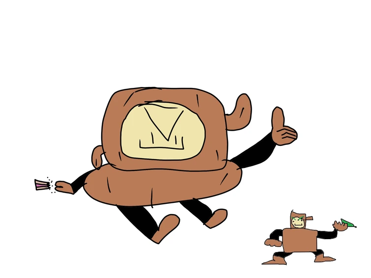 All the wood man drawings I’ve done so far. I think wood man and my oc ...