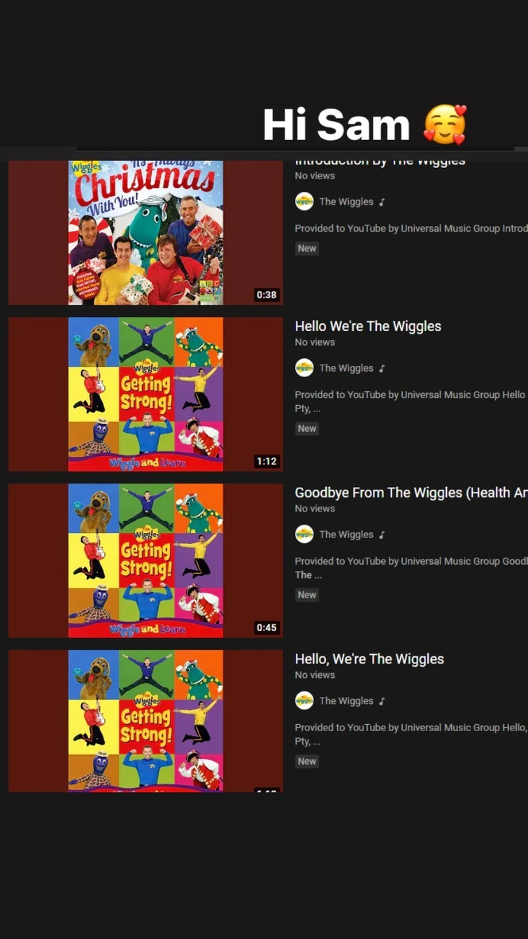 Sam Moran albums | Fandom