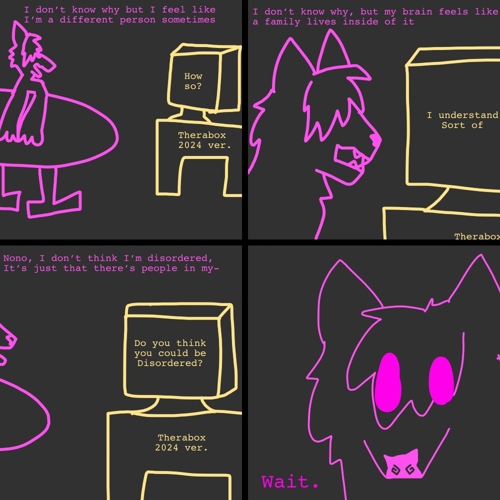 Realization that I may be more mentally ill than I thought (comic) | Fandom